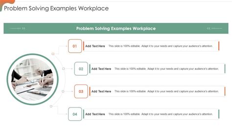 Problem Solving Examples Workplace In Powerpoint And Google Slides Cpb PPT Presentation