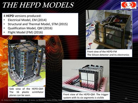Ppt The Hepd Detector On Board Cses Satellite In Flight Performance