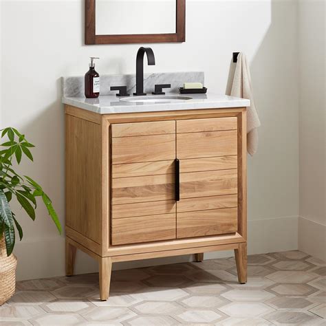 30 Inch Bathroom Vanity Teak