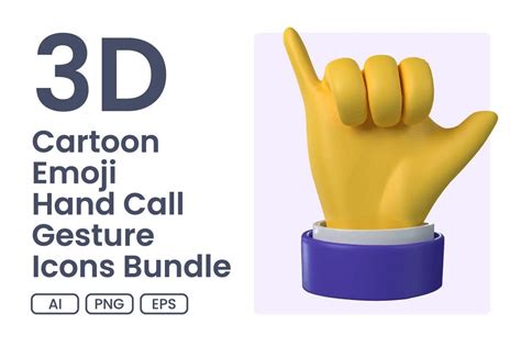 Hand Call Gesture Graphic By Kodokstd · Creative Fabrica