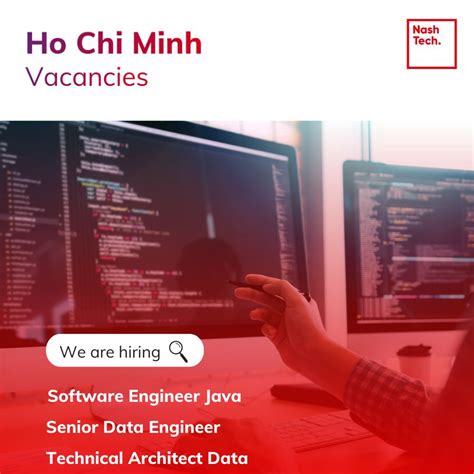 dang hoa on linkedin nashtech hcm software engineer java senior