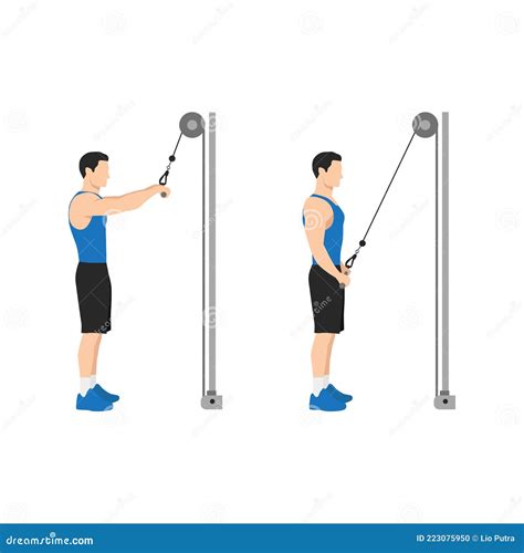 Straight Arm Lat Exercises