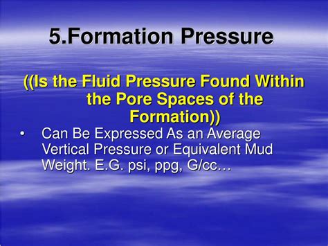Ppt I Pressure Concepts Powerpoint Presentation Free Download Id