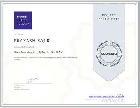 Deeplearning Pytorch Gradcam Ai Machinelearning Coursera