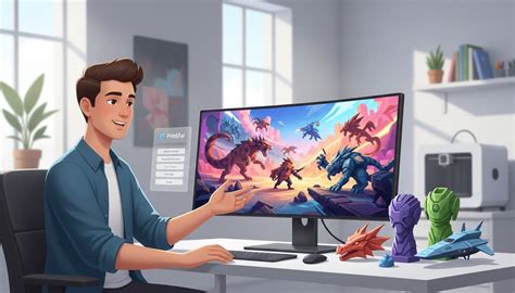 Create Gaming Inspired 3d Models And Personal Fan Art For Your Collection