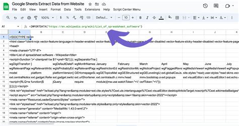 Extract Data From Google Sheets A Complete Guide