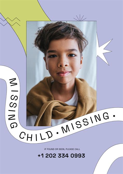 Missing Poster Examples Ks2 At Ali Winston Blog