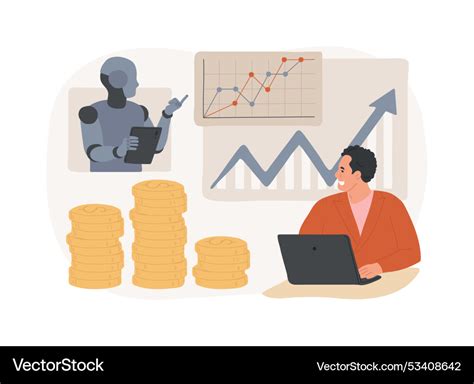 Ai Dynamic Pricing Strategies Abstract Concept Vector Image