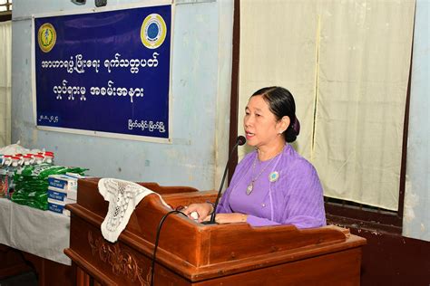 မြိတ်မြို့တွင် အာဟာရဖွံ့ဖြိုး‌‌ရေးရက်သတ္တပတ်လှုပ်ရှားမှုနှင့် ကလေးများအတွက် စံမှီအာဟာရ ချက်ပြုတ