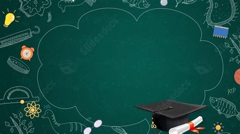 Creative Black Learning Tool Chalk Education Blackboard Powerpoint Background For Free Download