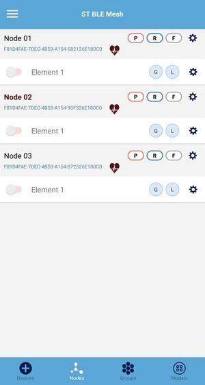 Stm32wb Bluetooth® Le Mesh Lighting Application Stm32mcu
