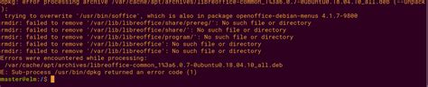 apt can t install remove upgrade update anything elementary os