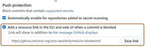 Managing Github Advanced Security Features For Your Enterprise Github Enterprise Server 314 Docs