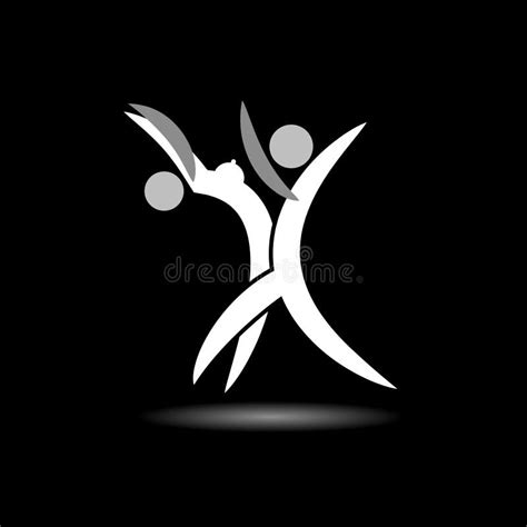 Kama Sutra Sex Pose Man And Woman In Love Yoga Time To Sex Vector Illustration Stock Vector