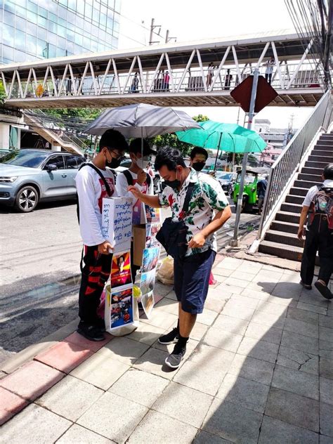 Khit Thit Media On Twitter ဘန်ကောက်မြို့တွင် နွေဦးတော်လှန်ရေး ရန်ပုံငွေ ရရှိရေး အလှူငွေ ကောက