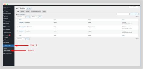Set Up The Header With Wcf Header Builder Crowdytheme Support