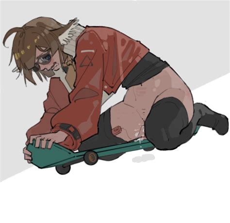 Rule 34 2542442836 Aciddrop Arknights Ahoge Animal Ears Arknights