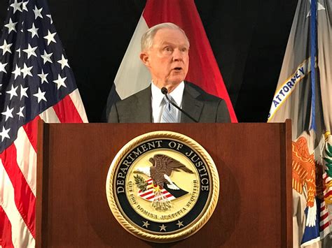 Us Attorney General Disses Federal Judge Sitting On An Island In The