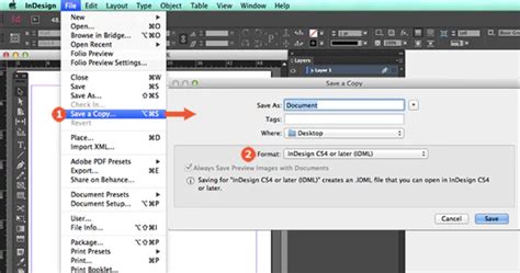 Solved How To Downsave An Indesign File To Open It In An Adobe Product Community 10602296