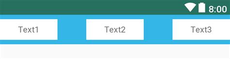Android How Do Margins In Chains Work In Constraintlayout 110 Beta Stack Overflow