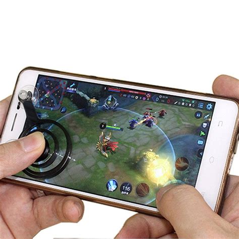 Mobile Game Joystick Phone Game Rocker Touch Screen Joypad Tablet Funny