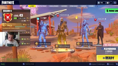 Fortnite Snipers Vs Runners Youtube