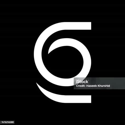 최소한의 Eg 로고 고급 배경에 Ge 편지의 아이콘입니다 Eg 모노그램 이니셜을 기반으로 한 로고 아이디어 전문적인 다양한 문자 기호와 배경에 Ge 로고 0명에 대한 스톡