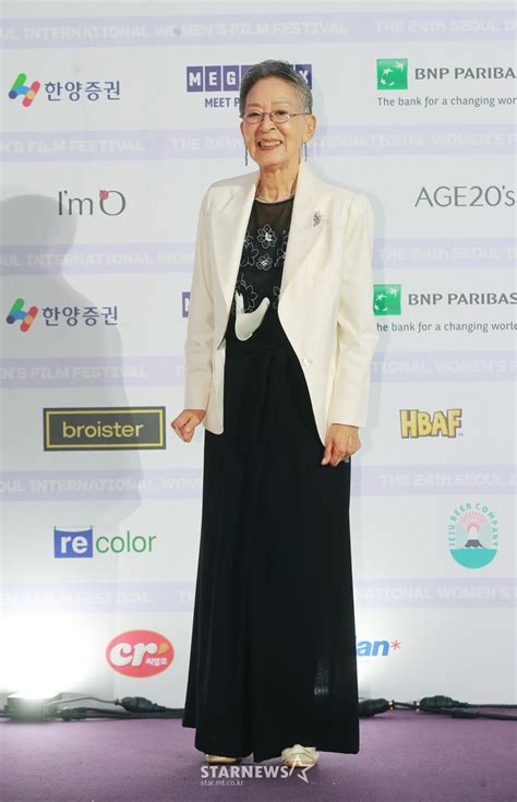 서울국제여성영화제 참석한 원로배우 김지미[★포토]