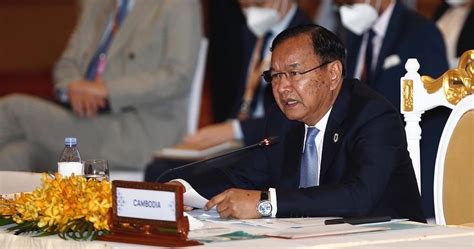 ឯកឧត្តម ឧបនាយករដ្ឋមន្រ្តី ប្រាក់ សុខុន អញ្ជើញដឹកនាំកិច្ចប្រជុំរដ្ឋមន្ត្រីការបរទេស