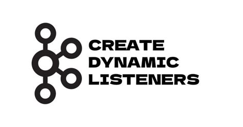 Valery Putnin On Linkedin Dynamic Kafka Listenerconsumer Creation