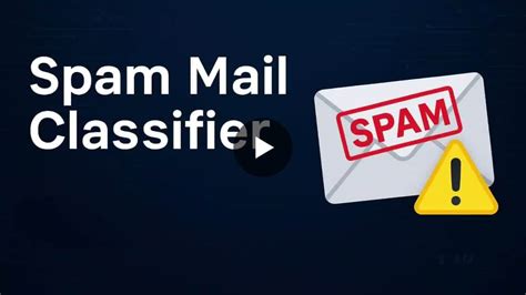 machinelearning nlp cybersecurity spamdetection ai mlprojects… mohamed ilham