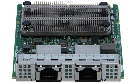 Hpe P10097 B21 Broadcom Bcm57416 Network Adapter Ocp 3 0 1 2