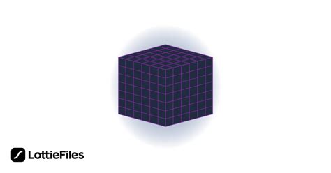 cube grad by pavel ihnatsik lottiefiles