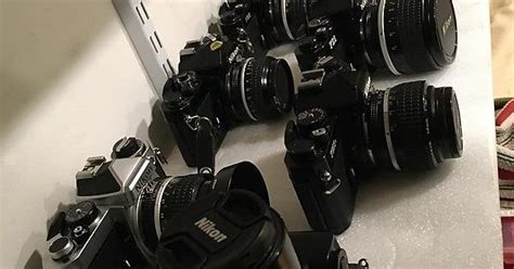 The Analog Shelf R Cameras