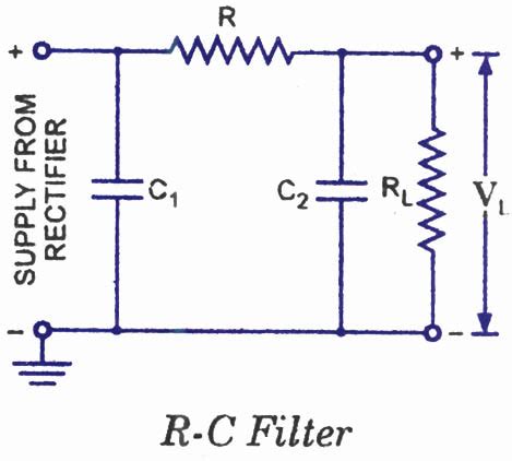 RC Filters Operation Circuit Diagram Todays Circuits Engineering Projects