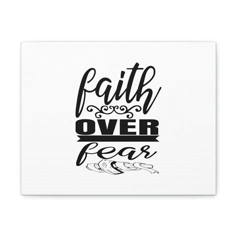 Scripture Walls Proverbs 29 25 Faith Over Fear Ornamental Bible Verse