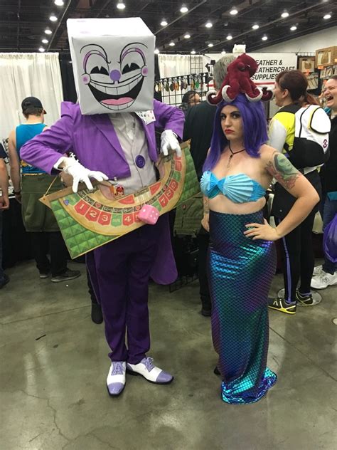King Dice And Cala Maria Cosplay Cute Cosplay Halloween Outfits