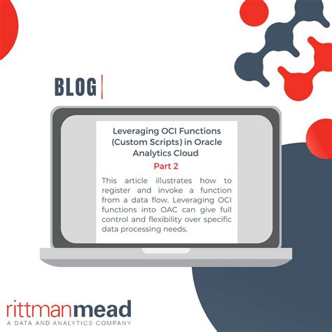 Rittman Mead On Linkedin Dataflow Oraclecloud Oracleanalytics Oci