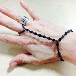 TUTORIAL Slave Bracelet Macrame Slave Bracelet Pattern Etsy