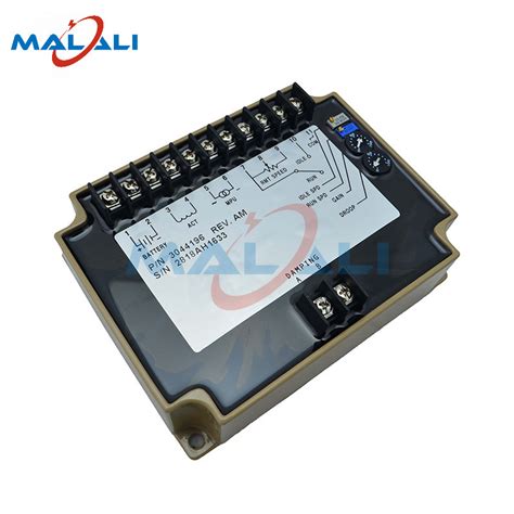 Malali Generator Electronic Governor Soft Start And Idle Speed Control Module รุ่น 3044196