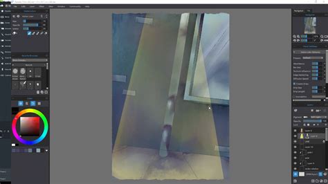 merge visible layers not working support topics rebell
