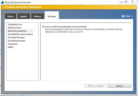 Cara Mematikan Microsoft Security Essentials Untuk Sementara INDAHNYA BERBAGI