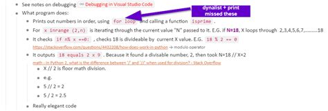 Multi Line Code Blocks Page 2 🌟features Dynalist Forum