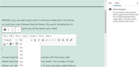How To Change Font Size In WordPress With Easy Steps LTHEME