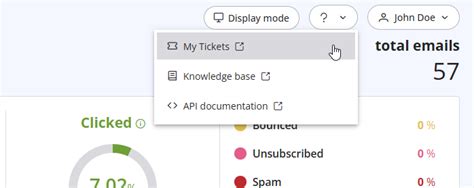 Turbosmtp Knowledgebase 39 How Can I Submit A Support Ticket