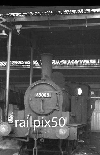 Original Railway Negative Ra104 Steam Loco J72 Class 69008