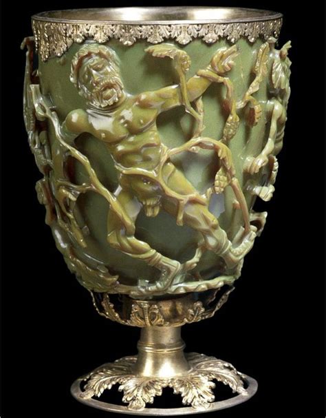 ¿nanotecnología En El Siglo Iv La Misteriosa Copa Bicolor De Licurgo Infobae