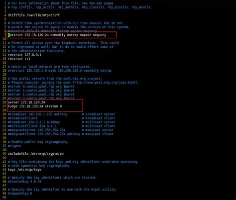Linux使用ntp时间服务器同步时间 伟大无需多言 博客园