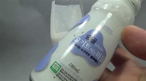 숲골 요거트 익는 마을 마시는 요구르트 블루베리 맛 프리미엄 농축 발효유 구입 시음기 Youtube