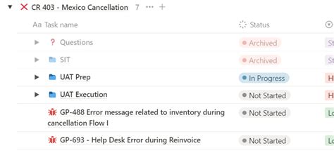 Filtered Items Showing In View Rnotion